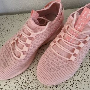 Omega | Shoes | New Omega Walk Pink Sneakers Size 37 65 With Comfort ...